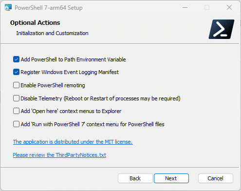 PowerShell、Git のインストール｜ushicow
