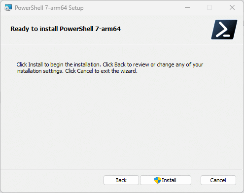 PowerShell、Git のインストール｜ushicow