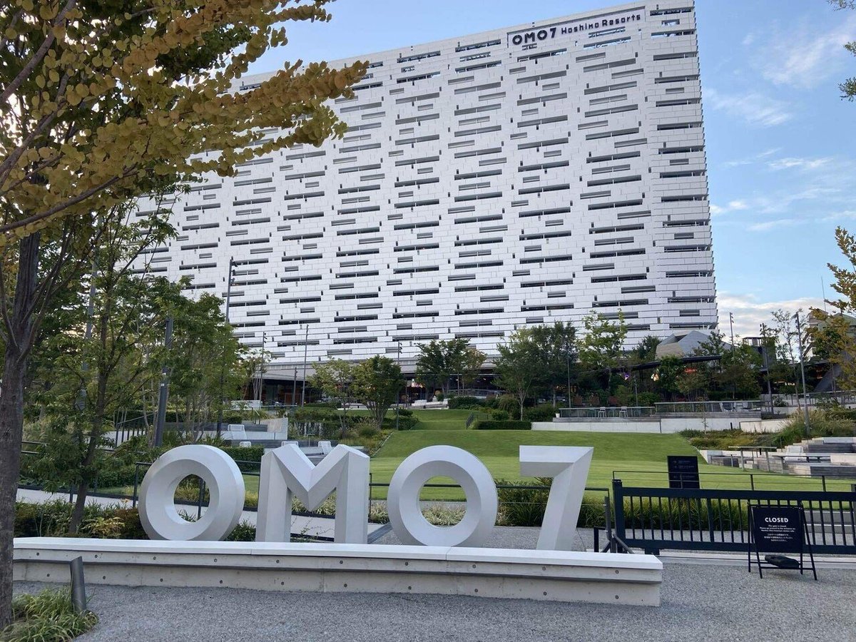 【宿泊レポ📸】OMO7大阪by星野リゾートで女子会してきた🩰🤍｜ 𝑀 𝐴 𝑁 𝐷 𝑌 ｜星野リゾート