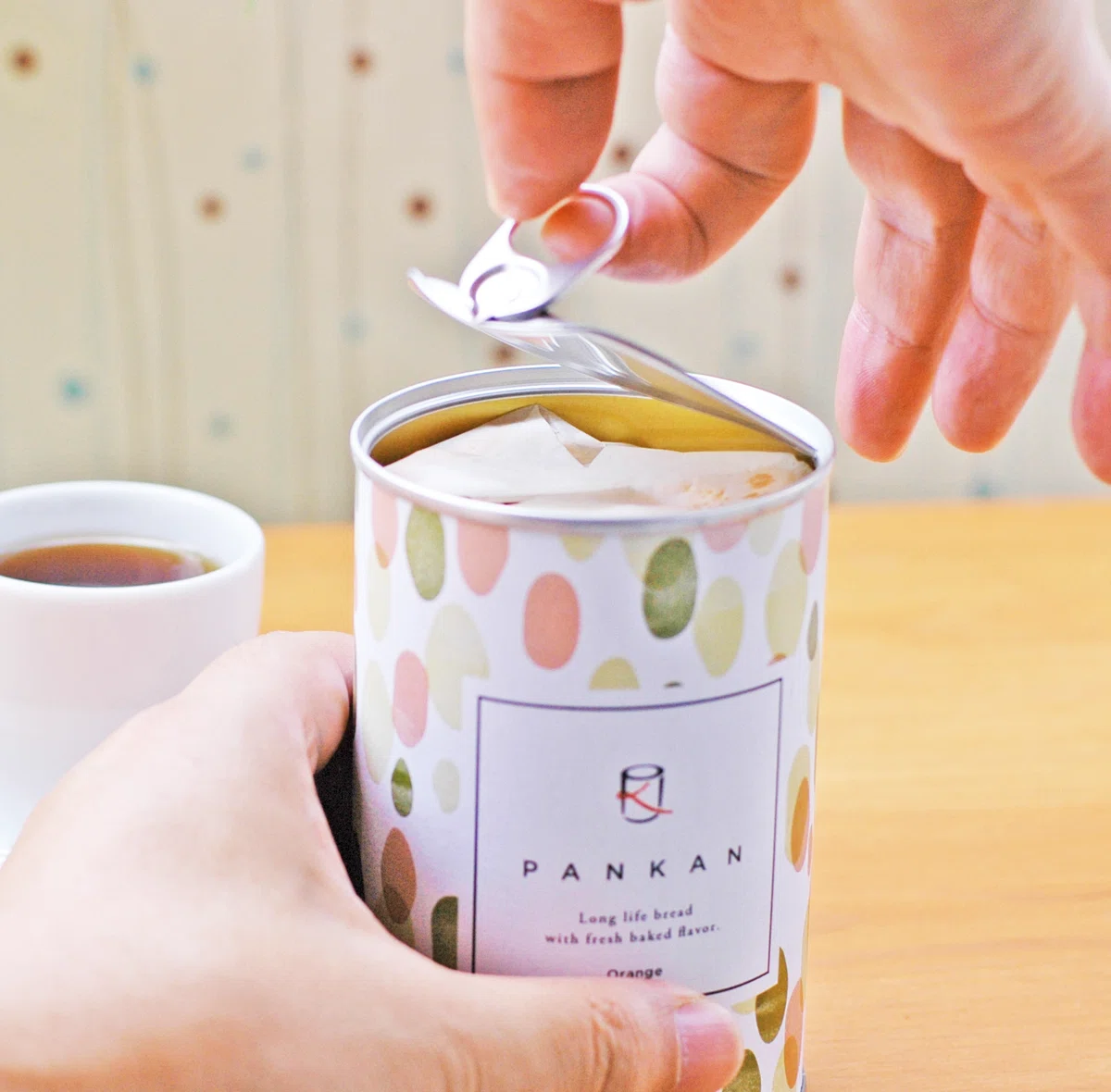 缶詰の切り口、危なくない？小さい子でも大丈夫？？ ～よくある質問～おいしいノベルティ パンの缶詰『PANKAN』｜おいしいノベルティ パンの ...
