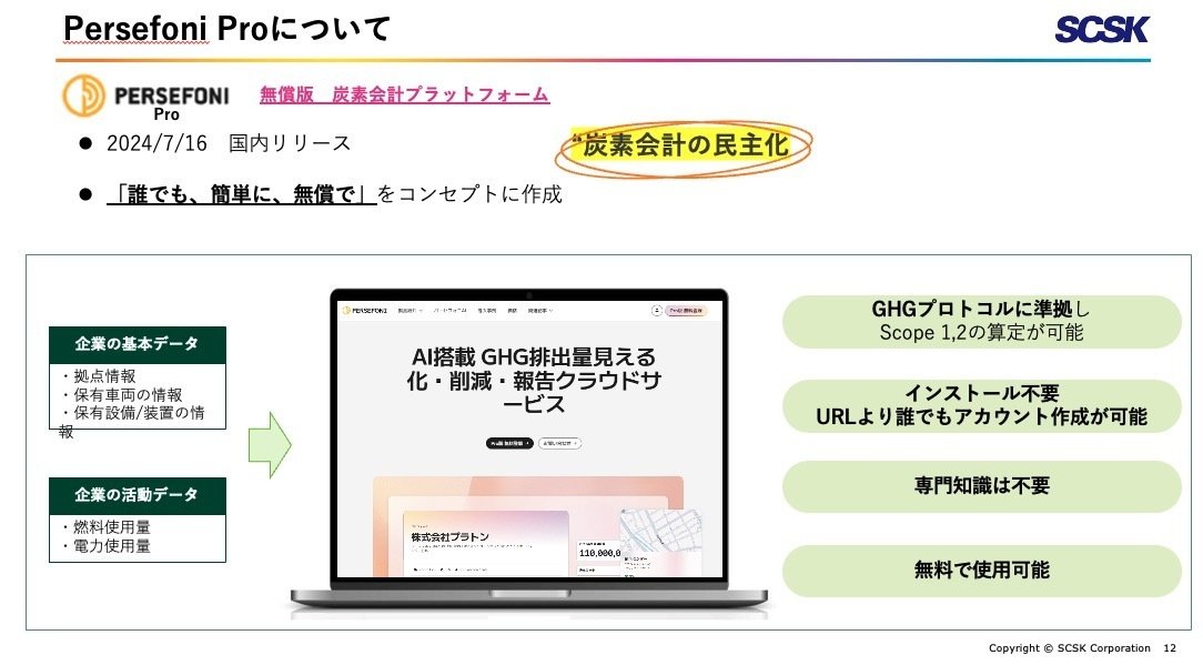 【イベントレポート】温室効果ガス削減の第一歩 無償クラウドツール「パーセフォニPro」で始めるカーボンニュートラル｜Persefoni ...