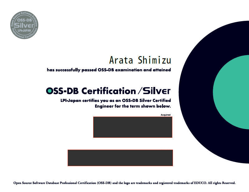 【受験レポート】OSS-DB Silver Ver3.0 ｜CREFIL