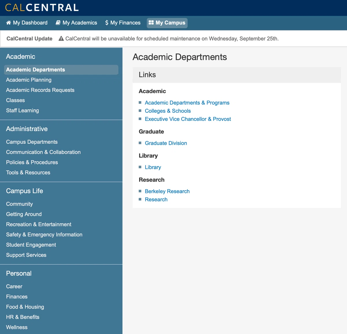 UC BerkeleyのCalCentralっていうサイトについて｜玄米