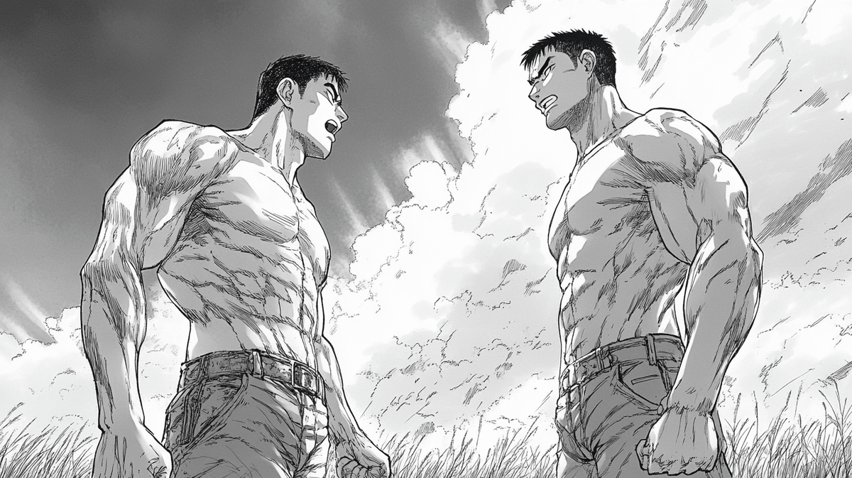 突然ですが「魁!!男塾」！！｜Minoru Nakamura