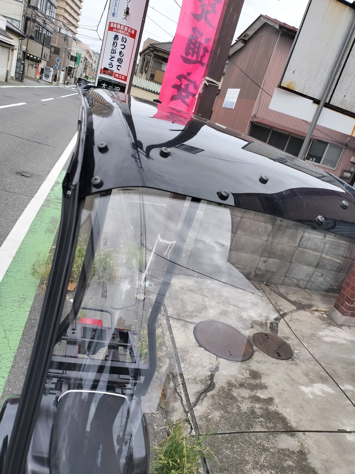 【ご成約致しました】ジャイロX＋ルーフ オリジナルカスタム 【GYRO-X the Roof】 屋根付き3輪｜suzukimotors