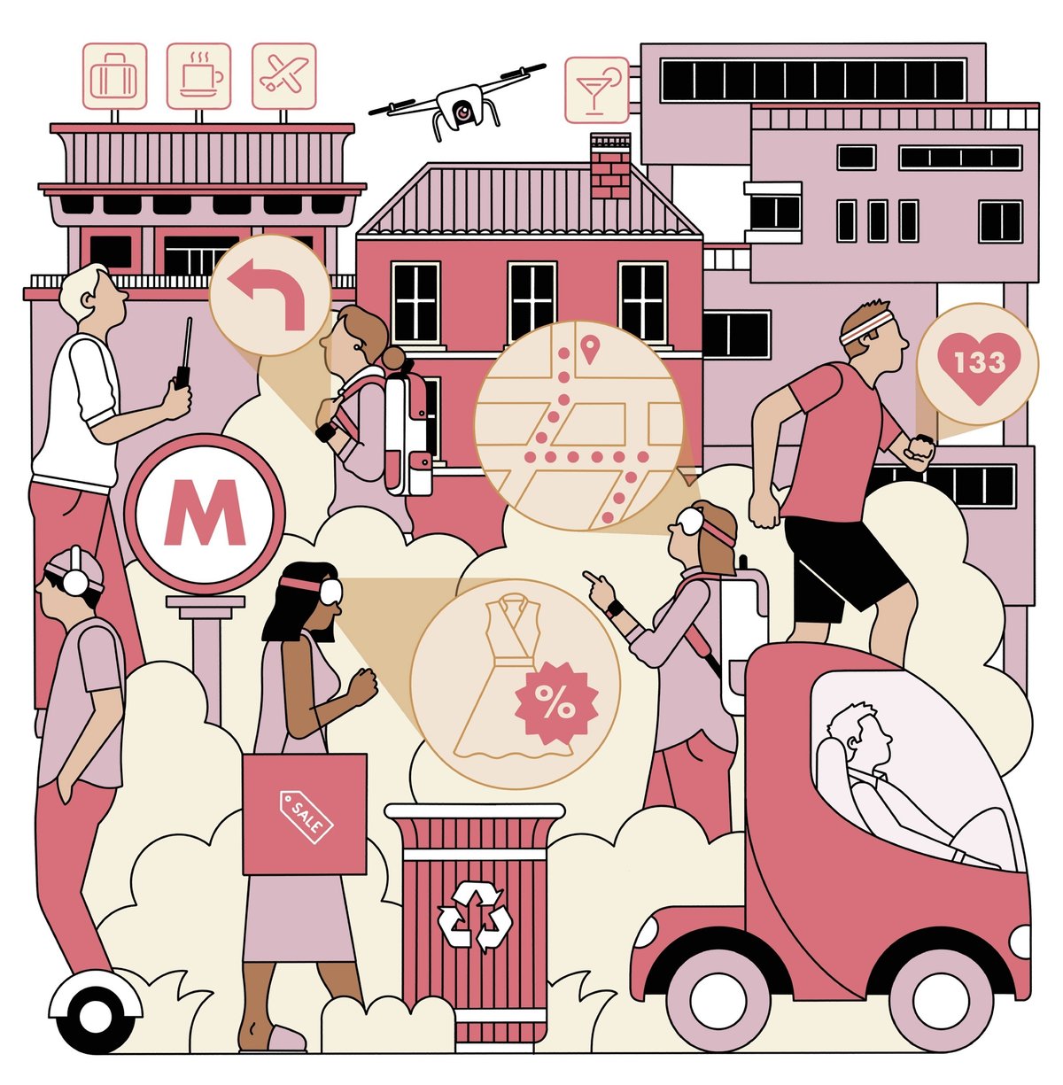 コーポレートイラストに起用したい海外イラストレーター｜vision track / ヴィジョントラック