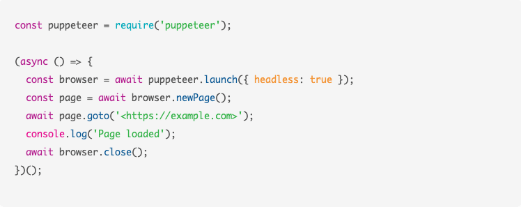 Node.jsライブラリの【Puppeteer】を、技術的な視点から見る｜JIITAK INC.