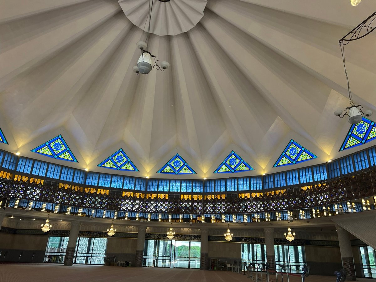 【旅行記】マレーシア・クアラルンプールひとり旅5～国立モスク→イスラム美術館→Grab～｜Yoshiko Dozono