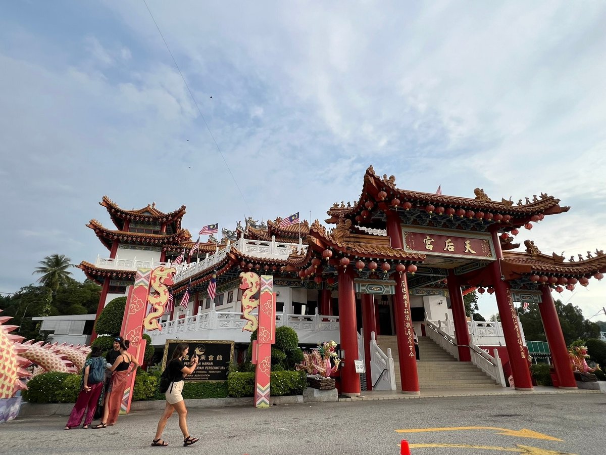 【旅行記】マレーシア・クアラルンプールひとり旅9～天后宮→KLCC→パブリカ～｜Yoshiko Dozono