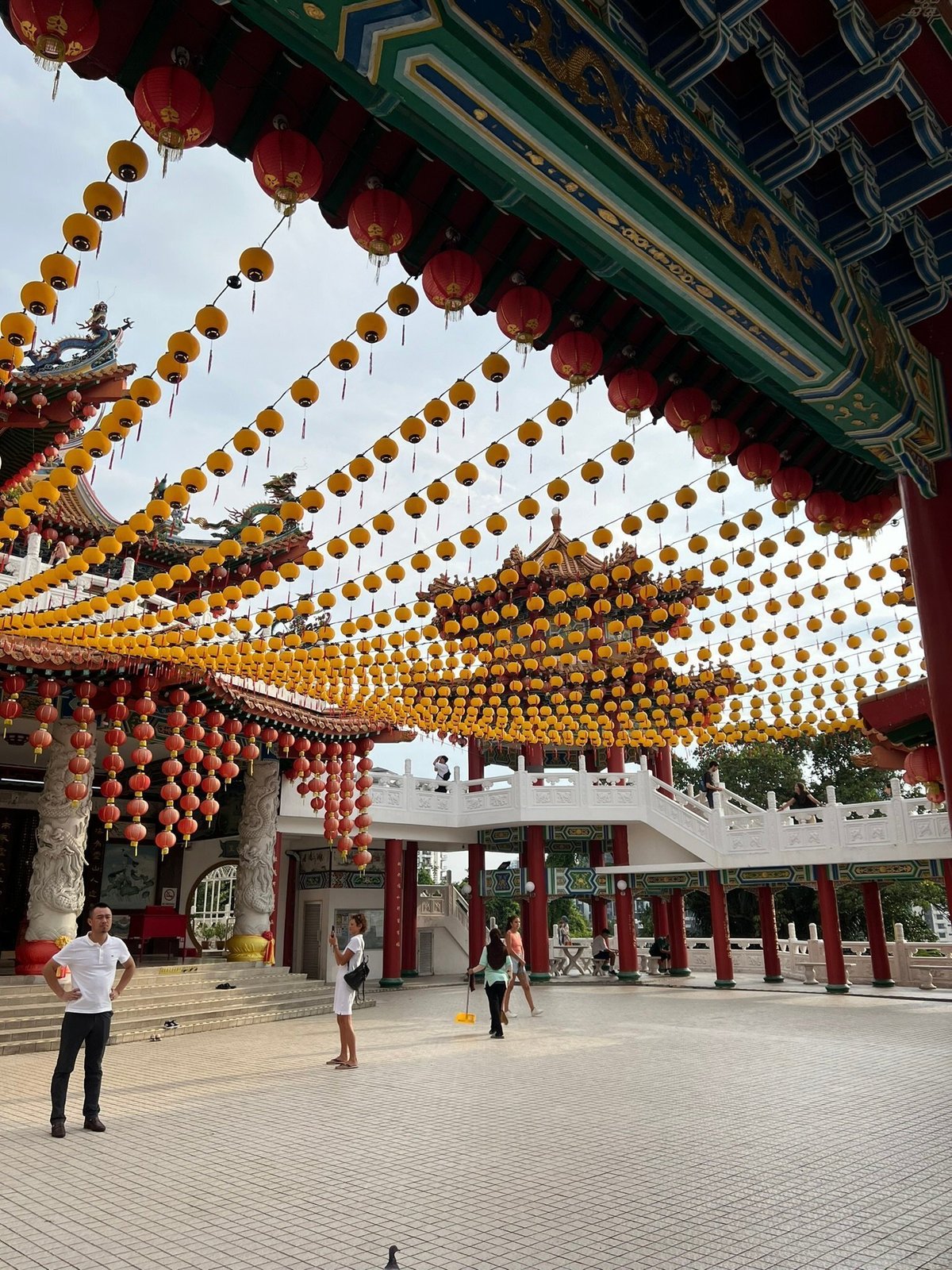 【旅行記】マレーシア・クアラルンプールひとり旅9～天后宮→KLCC→パブリカ～｜Yoshiko Dozono