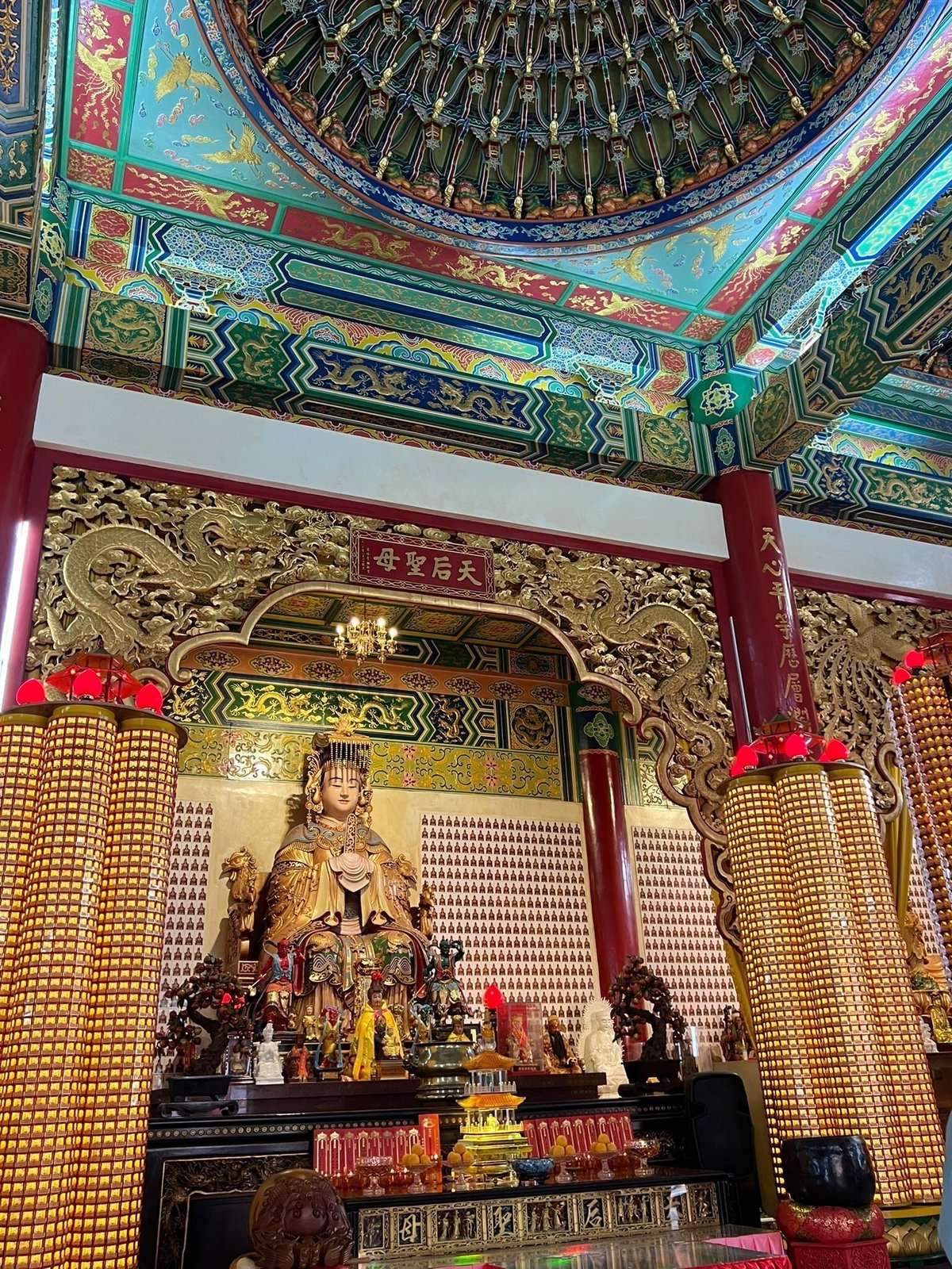 【旅行記】マレーシア・クアラルンプールひとり旅9～天后宮→KLCC→パブリカ～｜Yoshiko Dozono