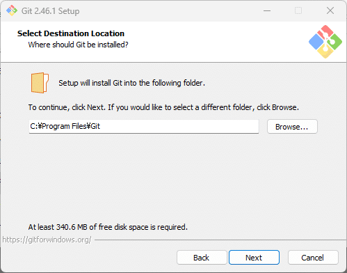 PowerShell、Git のインストール｜ushicow