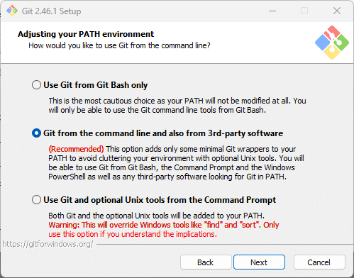 PowerShell、Git のインストール｜ushicow
