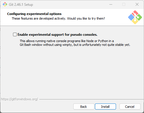 PowerShell、Git のインストール｜ushicow