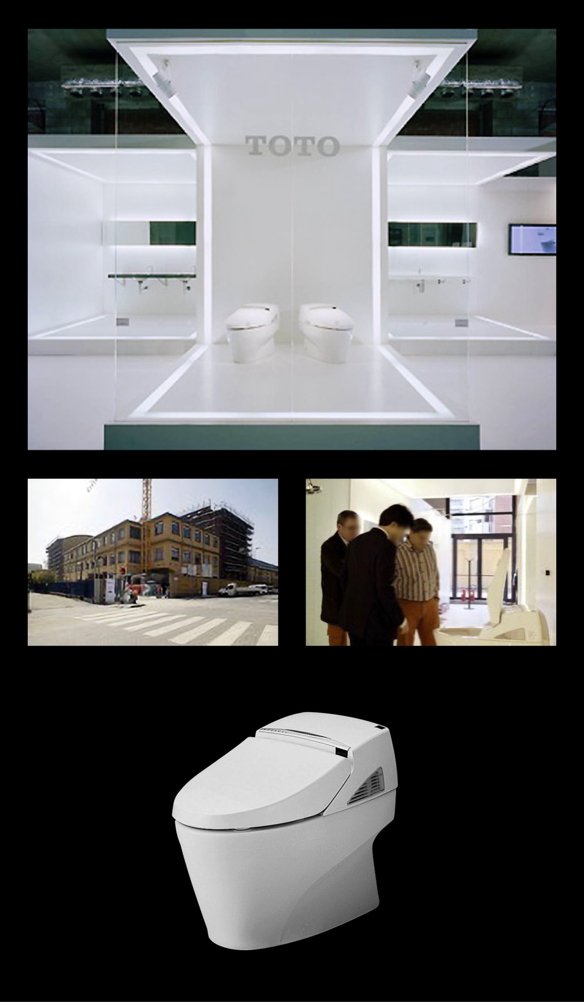 【トイレデザインの挑戦③】 歴代デザイナーが語る「ネオレスト」ーーグローバルに拡がる「ネオレスト」の世界｜TOTO公式note