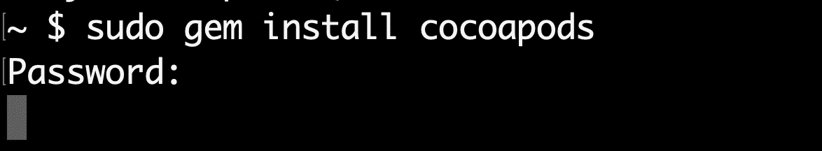 【Flutter】iOSアプリのビルド対応をする（CocoaPodsなど）｜辛島信芳@アプリ作家🦖