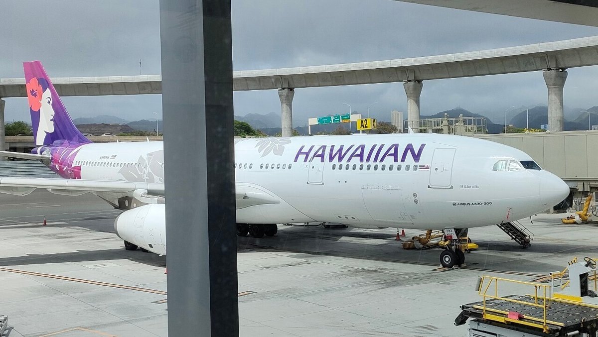 2024 Hawaii Memo-10：Day 8（ホノルル空港でまたもやダンキン〜HA457便）｜shinkicker