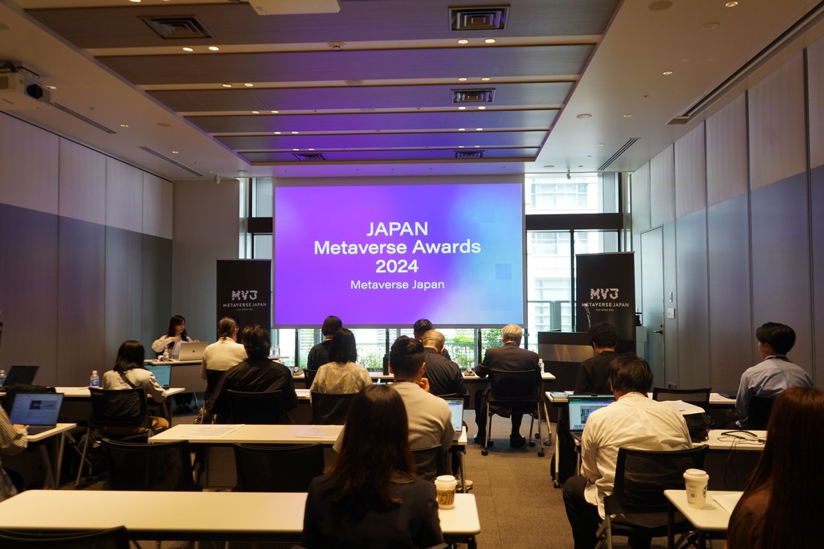 【取材の舞台裏】Metaverse Japan Summit 2024｜JapanStep（ジャパンステップ）の公式note