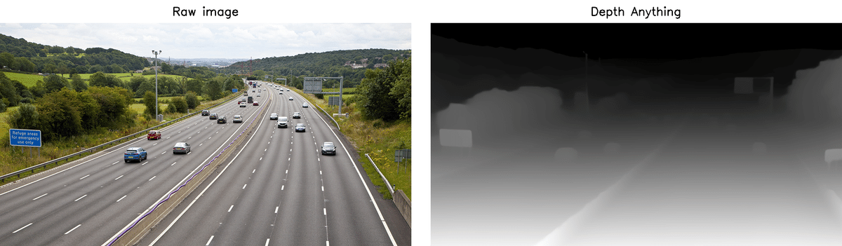 Depth Anything V1とV2の結果を見比べる｜thomas