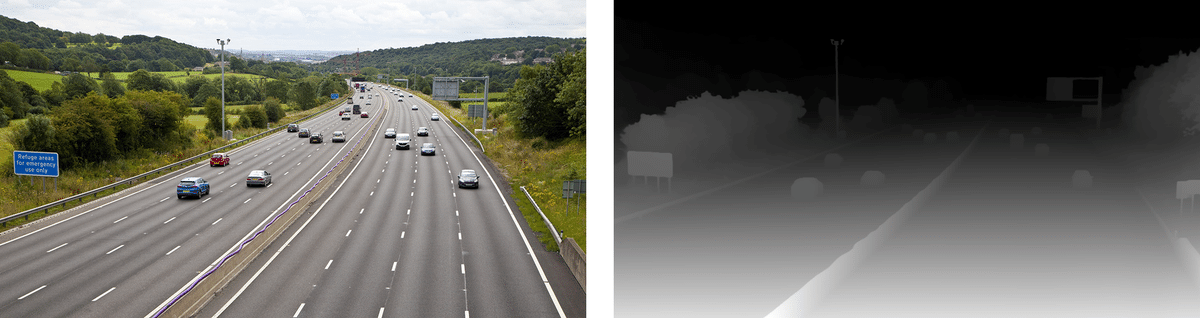 Depth Anything V1とV2の結果を見比べる｜thomas