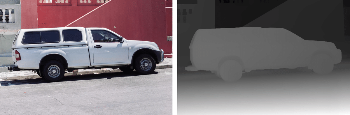 Depth Anything V1とV2の結果を見比べる｜thomas