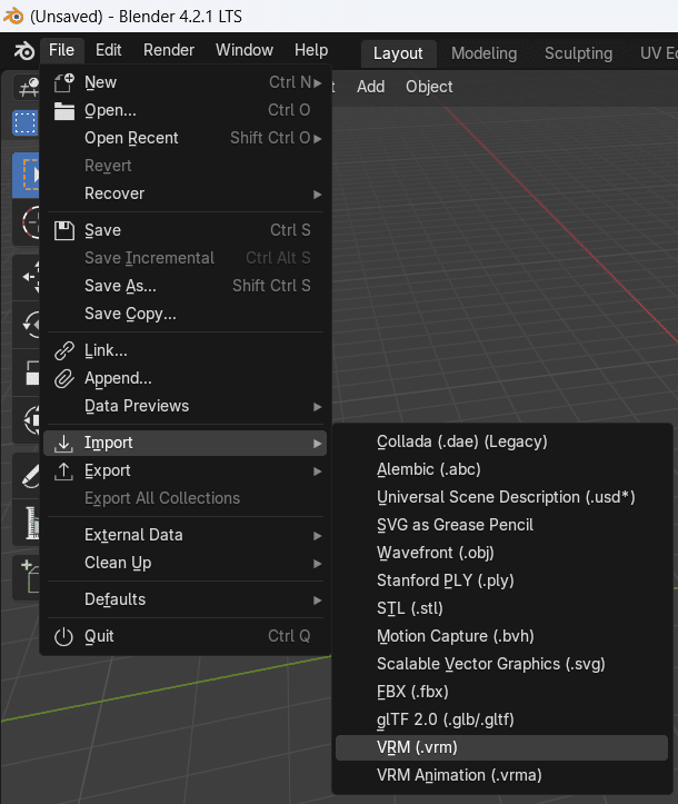 【3D×LLMメモ1】Blenderの操作をLLMに手伝ってもらう（VRMAの修正）｜混合順