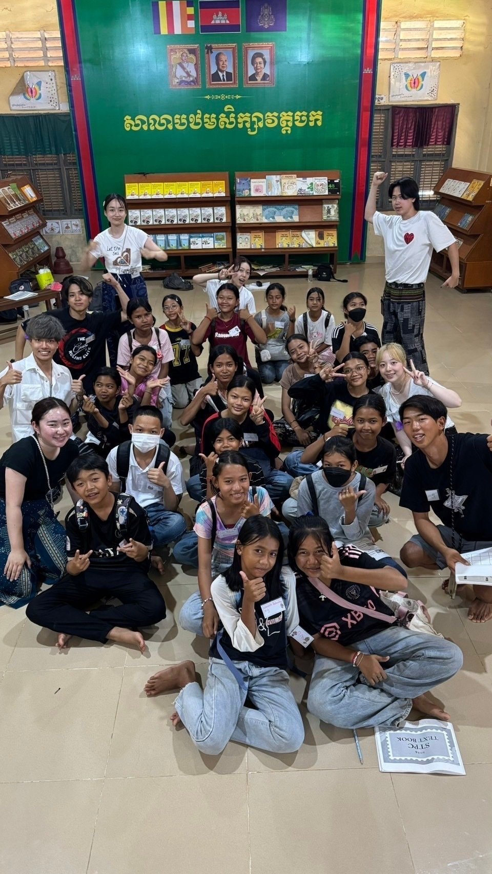 初めてカンボジアを訪れて、想ったこと💭🇰🇭｜STP Cambodia🇰🇭