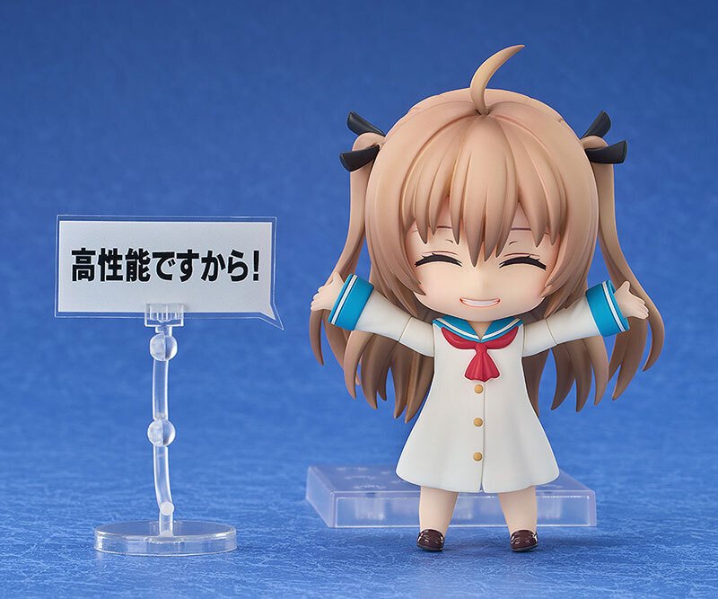 『ATRI -My Dear Moments-』アトリがデフォルメフィギュア「ねんどろいど」化！YES／NO枕、セリフボードなどが付属！愛嬌 ...