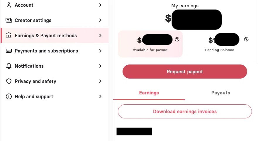 fanvueからのbitconでのpayout｜gt2rs3