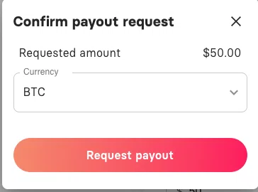 fanvueからのbitconでのpayout｜gt2rs3