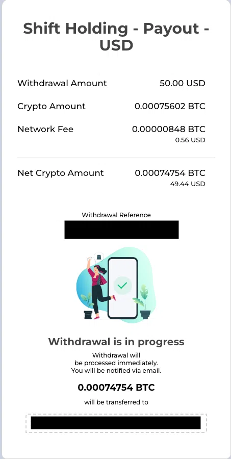 fanvueからのbitconでのpayout｜gt2rs3