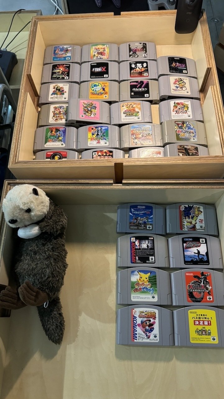 「PLAY! 藝大ゲーム図書館計画(Lv1)」(2024/09/26-29)展示写真｜hachiya