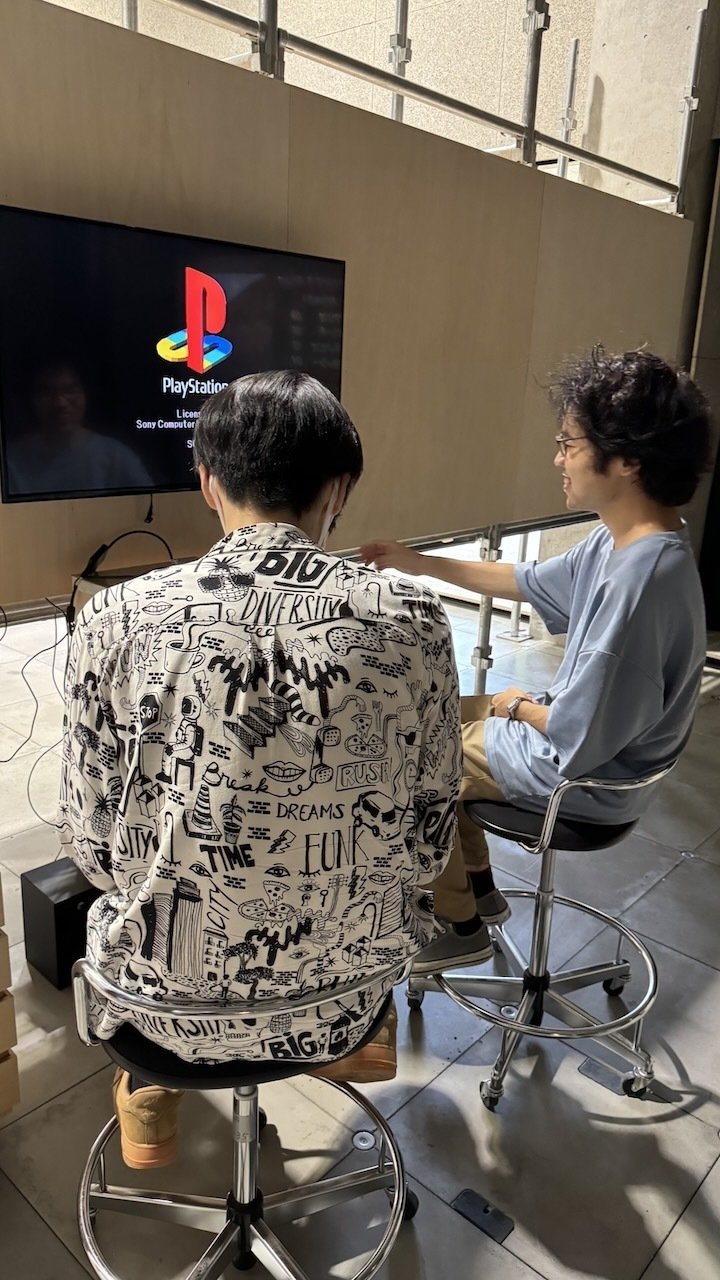 「PLAY! 藝大ゲーム図書館計画(Lv1)」(2024/09/26-29)展示写真｜hachiya