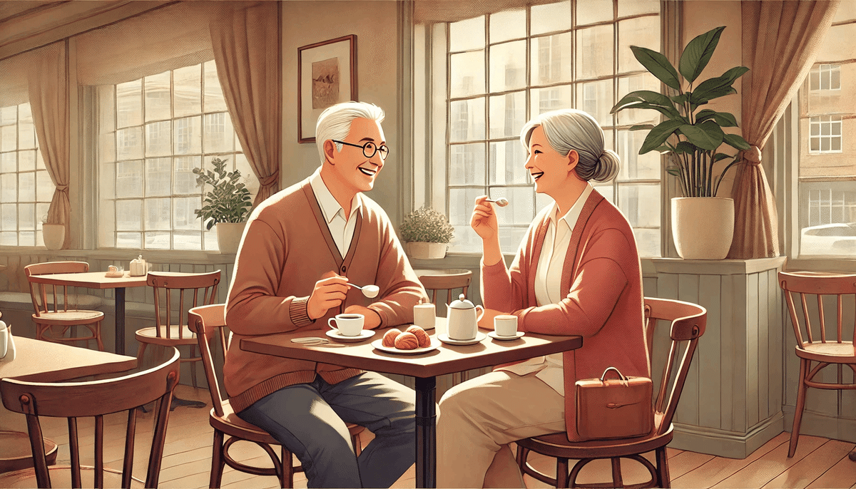 シニア世代の恋愛観｜老人ホームで愛を見つけた女性たちの実話｜琥珀憐梨-Kohaku Renri-