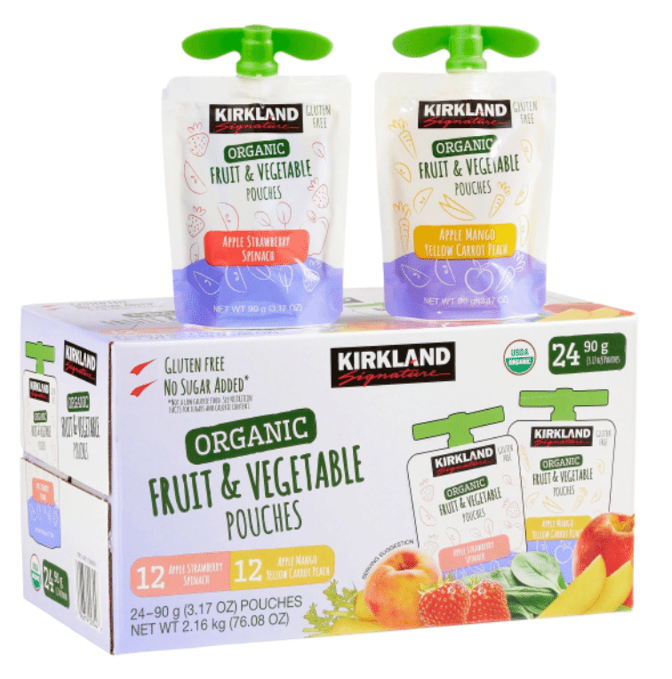 🇺🇸子どものスナックリスト🍪（2〜3歳）｜picton_wakaba