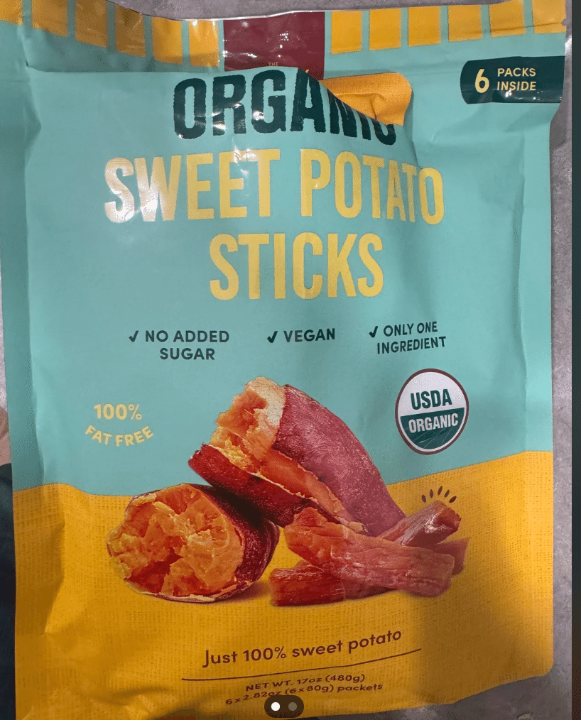 🇺🇸子どものスナックリスト🍪（2〜3歳）｜picton_wakaba