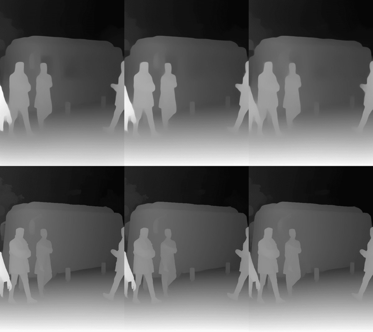 Depth Anything V1とV2の結果を見比べる｜thomas