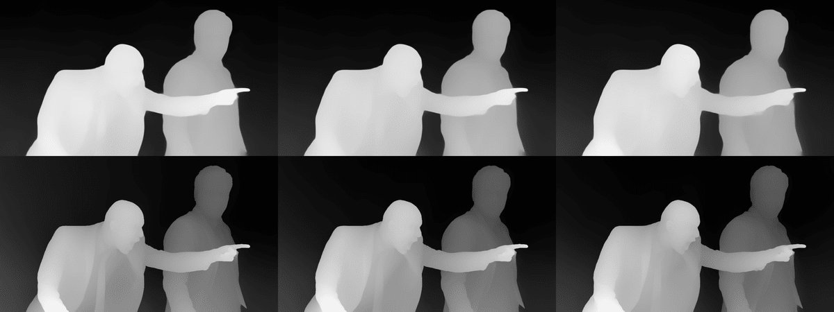 Depth Anything V1とV2の結果を見比べる｜thomas
