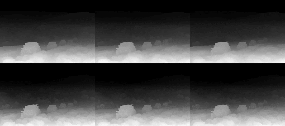 Depth Anything V1とV2の結果を見比べる｜thomas