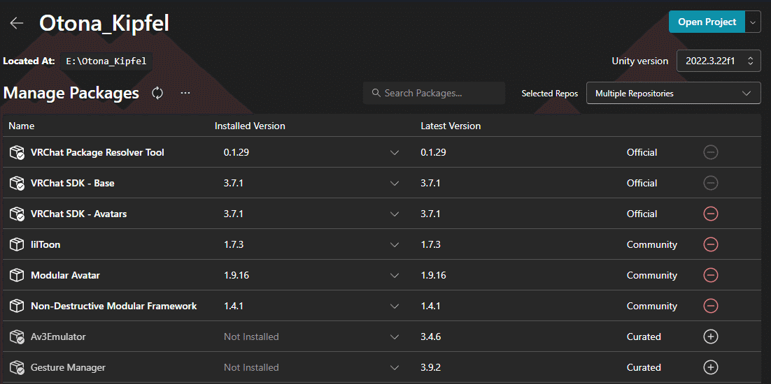 キプフェル大人化prefabでやっていること｜gfool6