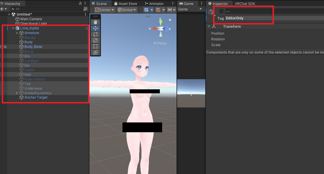 キプフェル大人化prefabでやっていること｜gfool6