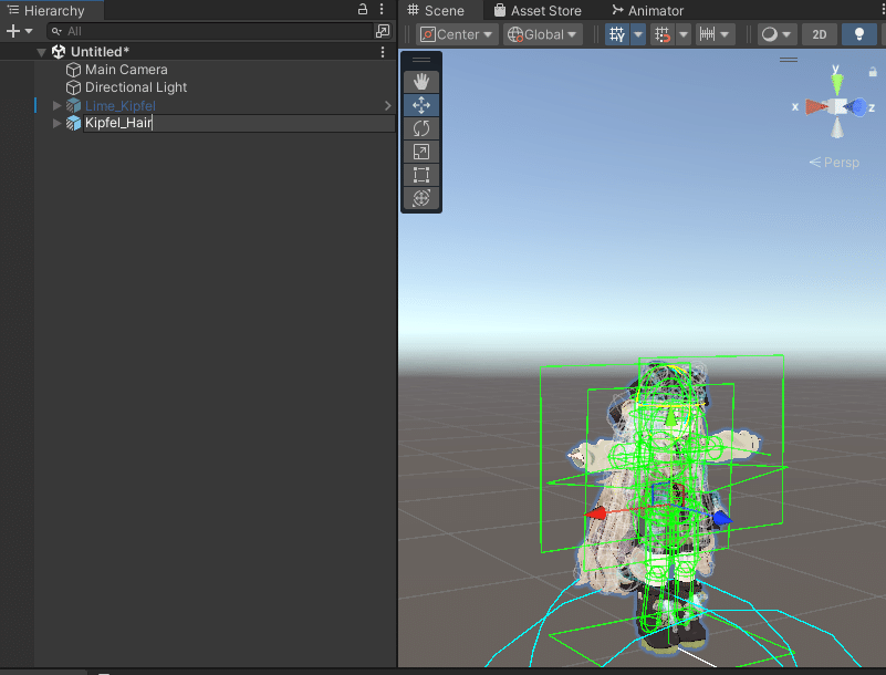 キプフェル大人化prefabでやっていること｜gfool6