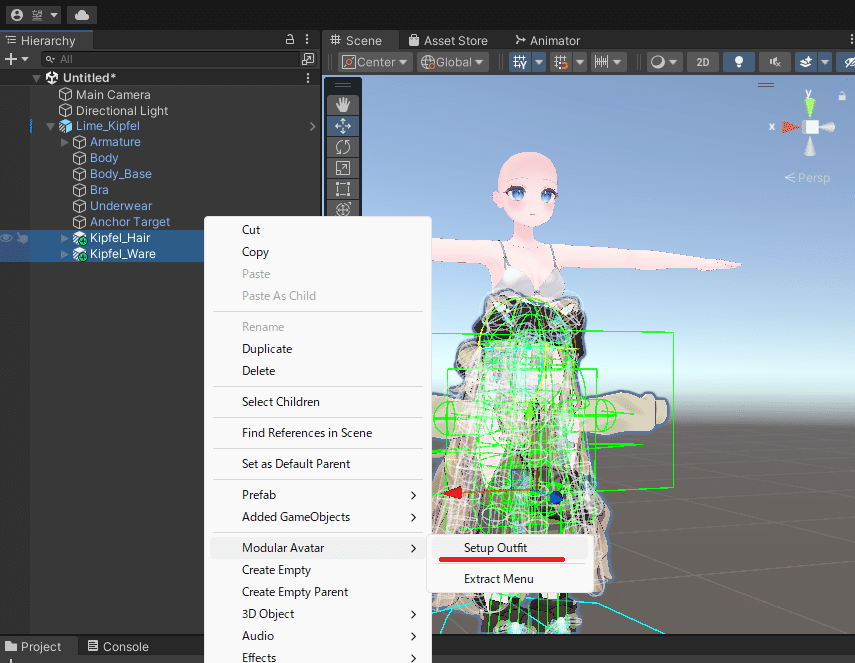 キプフェル大人化prefabでやっていること｜gfool6