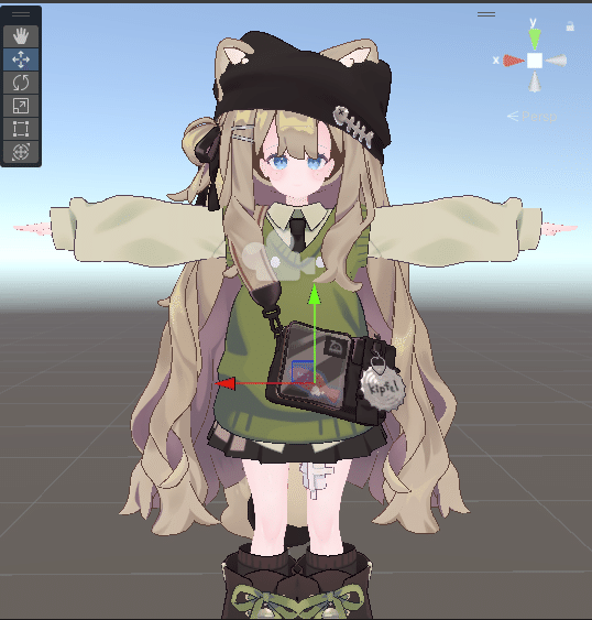 キプフェル大人化prefabでやっていること｜gfool6