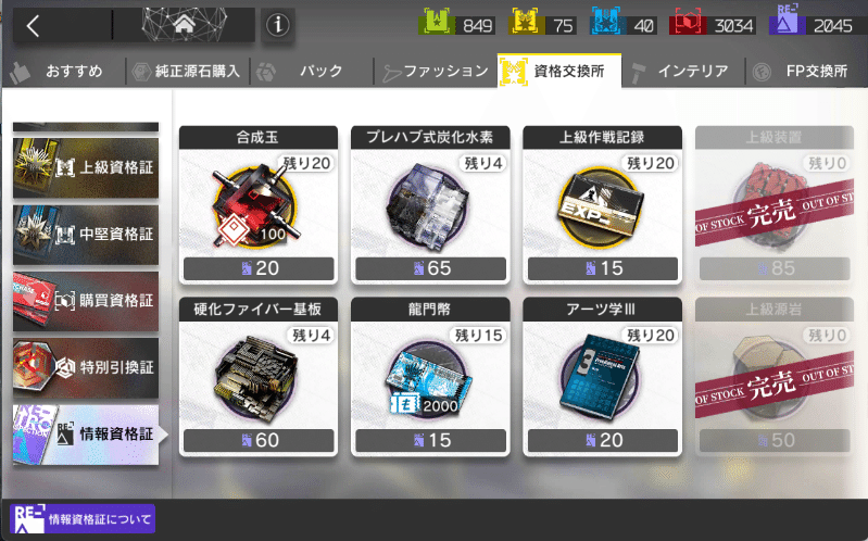 【アークナイツ】コラボイベント「オペレーション オリジニウムダスト」復刻お疲れさま会＋α。｜Zumy*(ずみー)