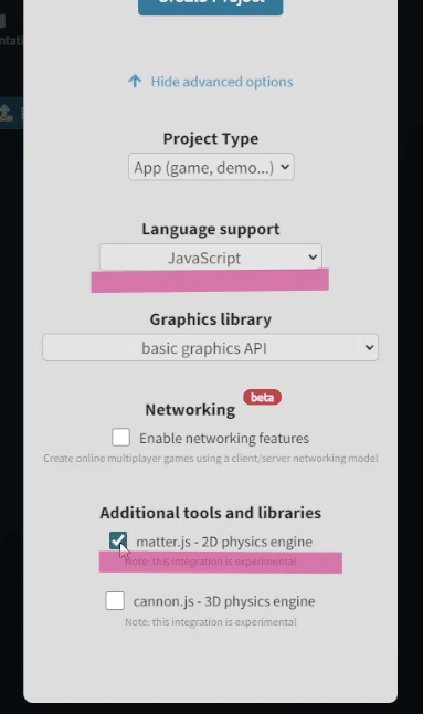 【microStudio】JavaScriptでMatter.jsを利用するサンプル｜なおしむ