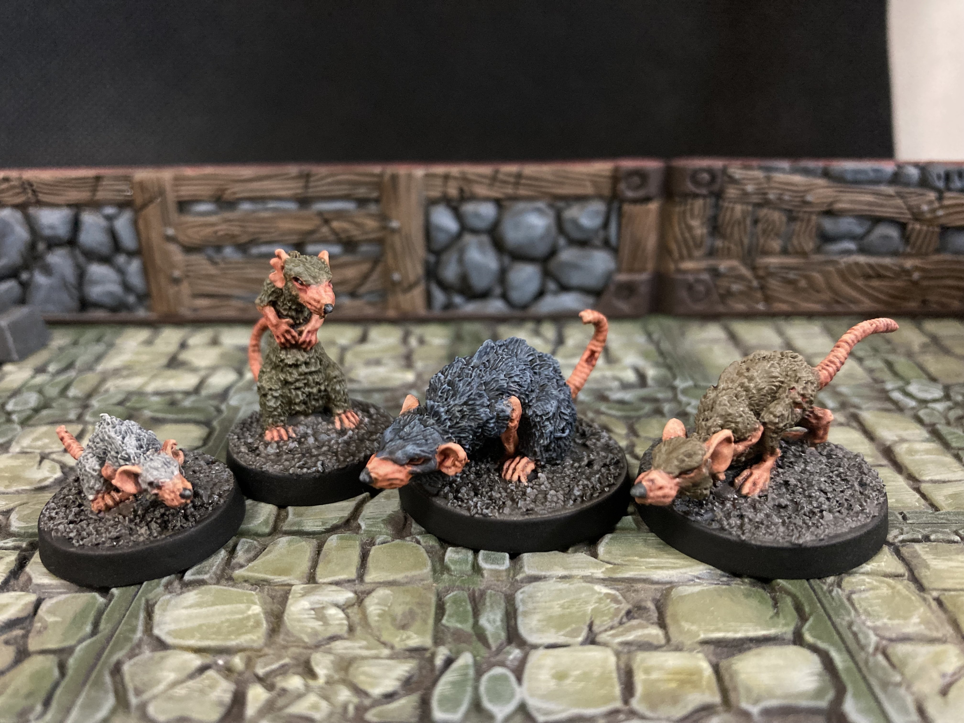 大ネズミの群れ（旧シタデル）｜きしみつ