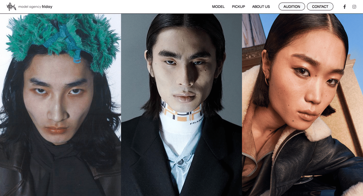 モデルエージェンシーフライディの代表として｜Friday LABO