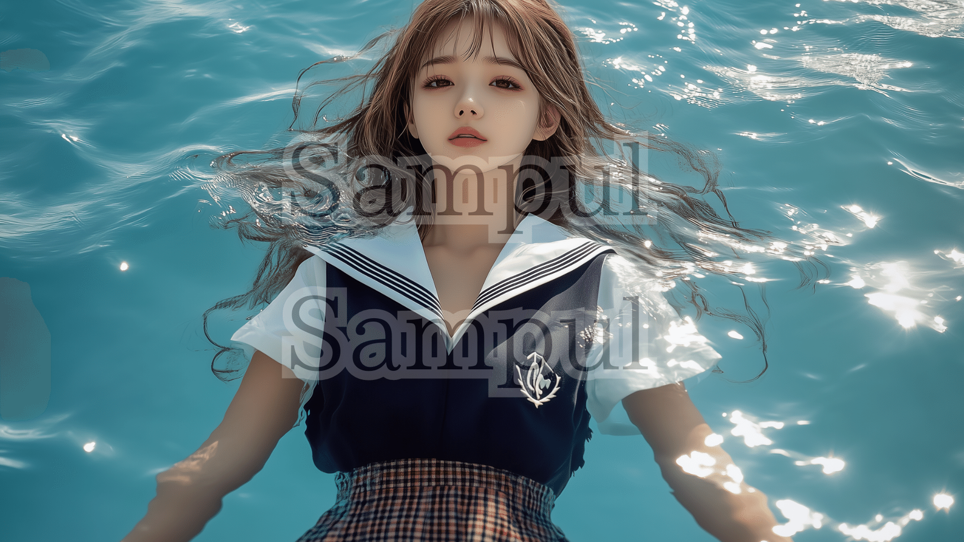 漂う少女｜Yuuki Sakura