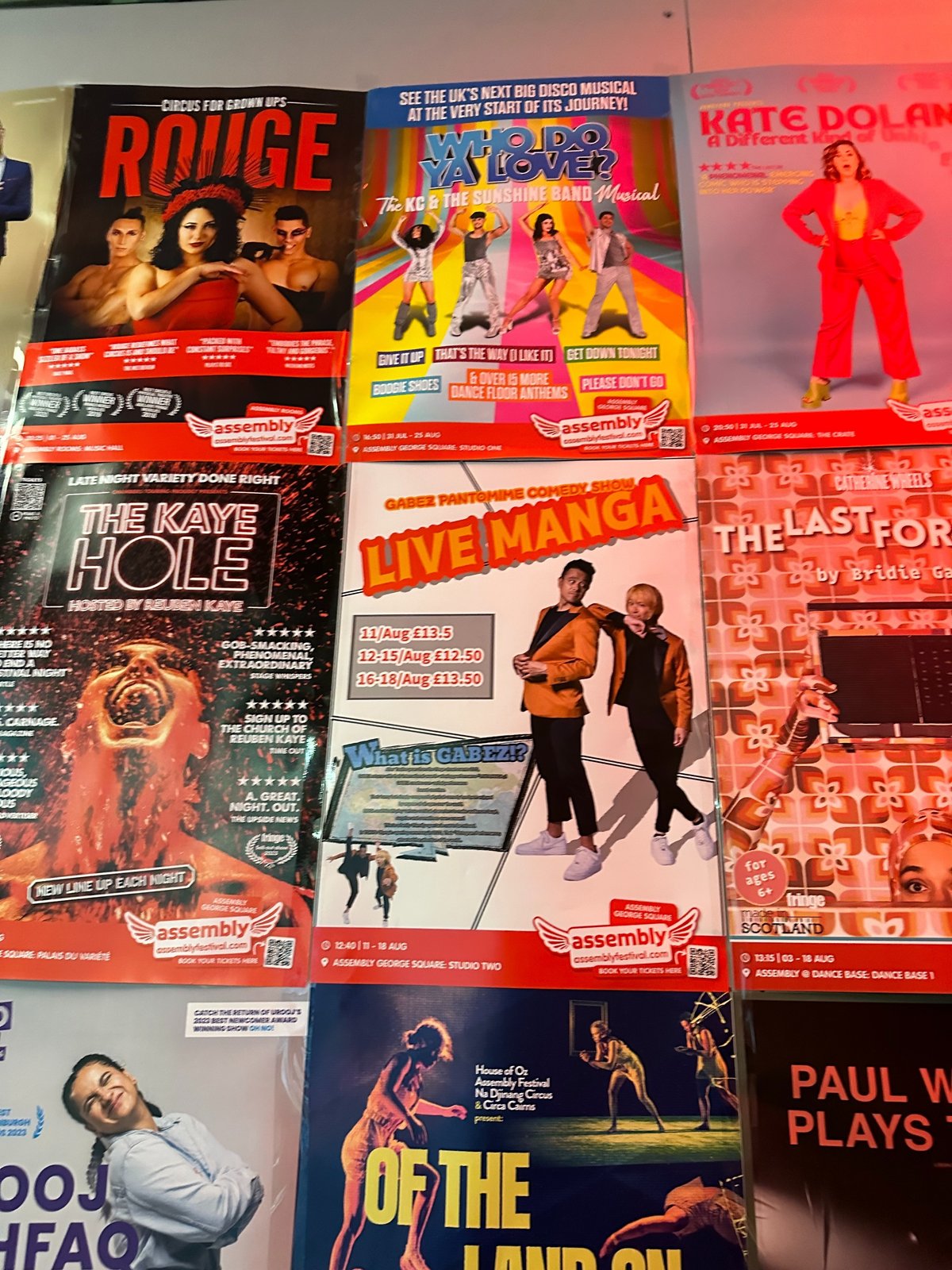 GABEZのエディンバラフリンジ2024記録｜Pantomime Comedy Duo GABEZガベジ